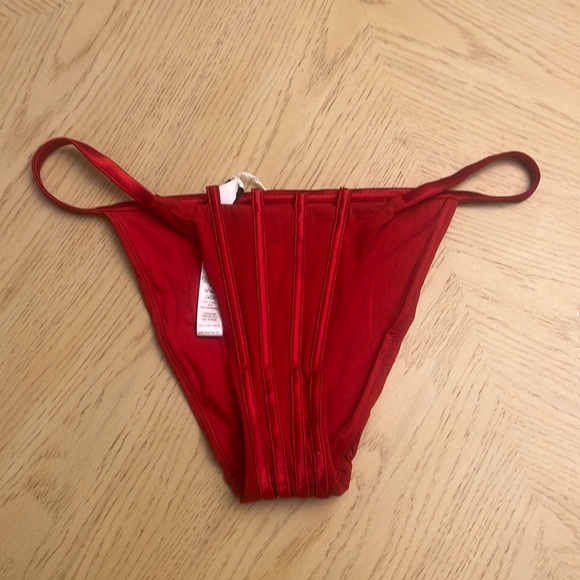 La Perla | Swim | La Perla Red Swim Bottom | Poshmark